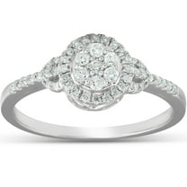 Pompeii3 1/2ct Diamond Double Halo Engagement Ring 10K Yellow Gold - Walmart.com