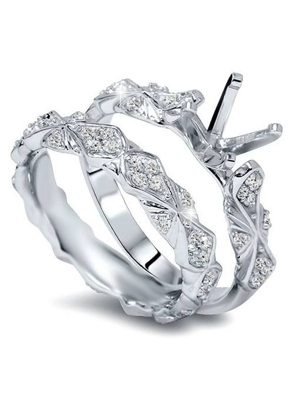 Semi Mount Ring Settings