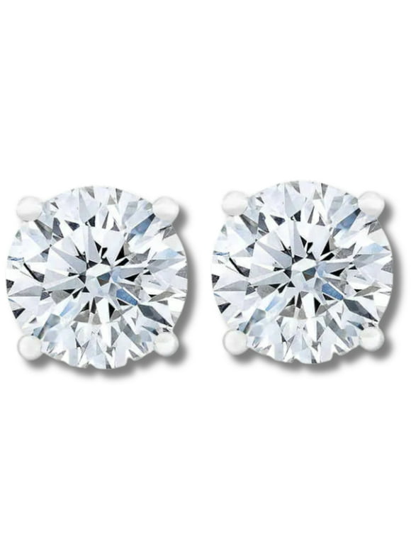 Diamond Studs Screw Backs