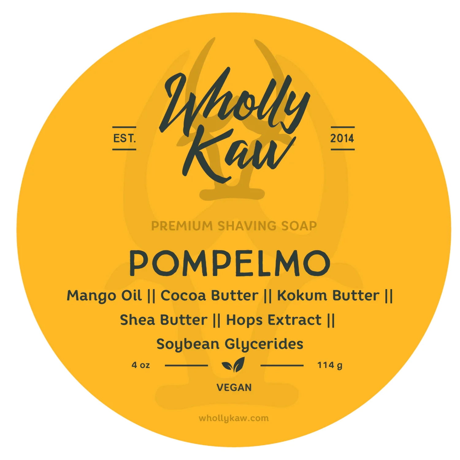 Pompelmo Shaving Soap - Walmart.com