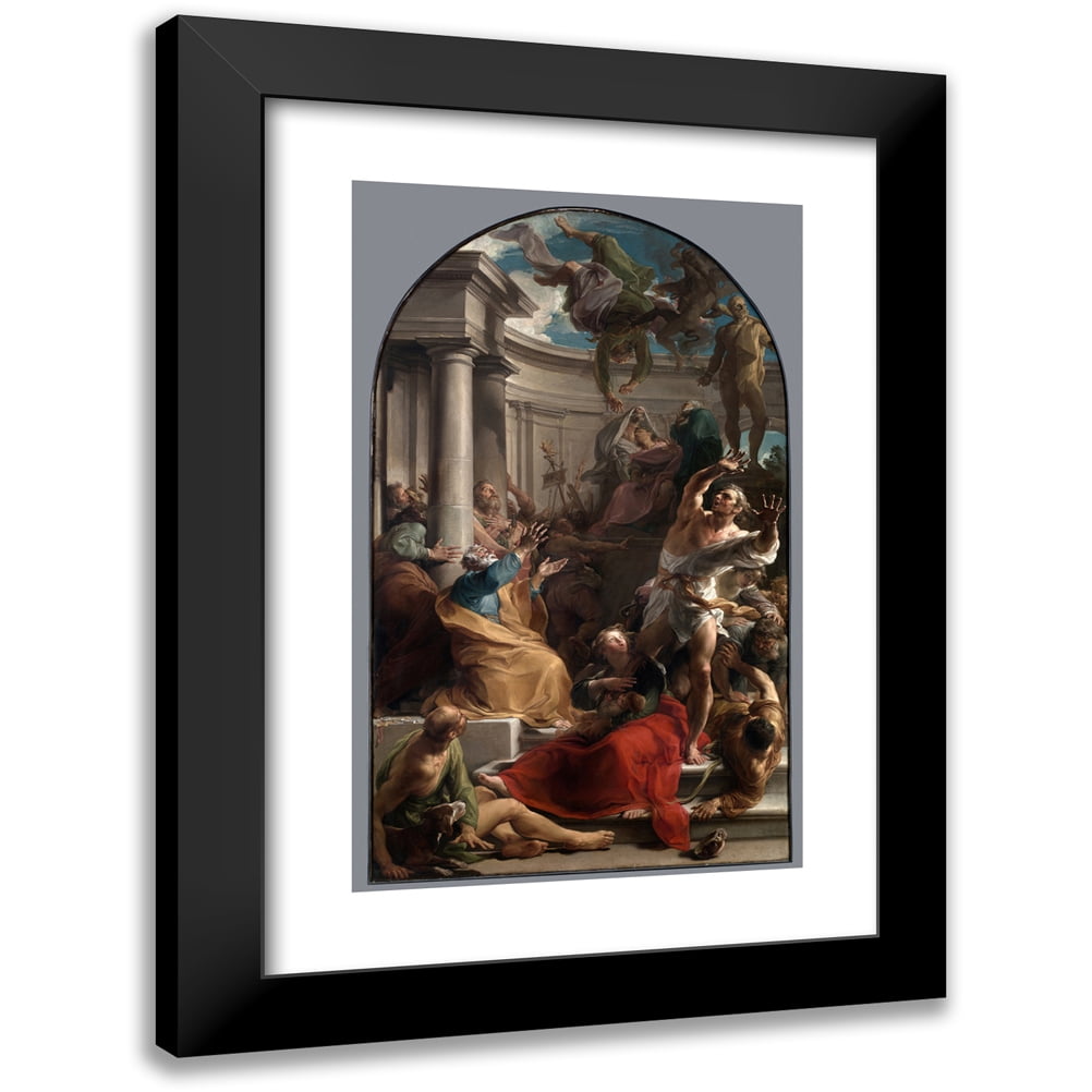 Pompeo Batoni 11x14 Black Modern Framed Museum Art Print Titled - The ...