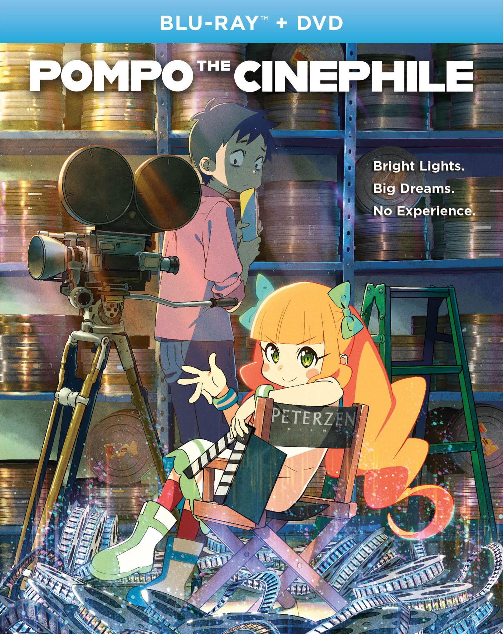 Pompo: The Cinephile (Blu-ray + DVD) - Walmart.com
