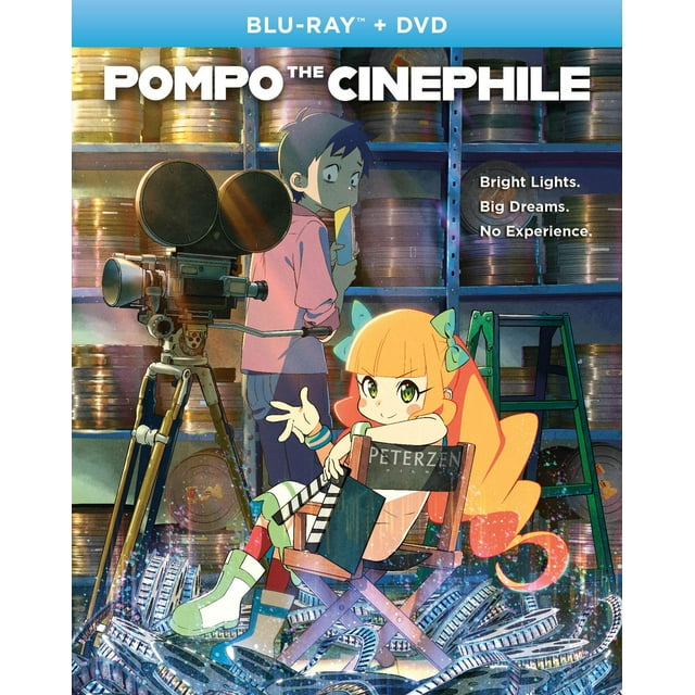 Pompo: The Cinephile (Blu-ray + DVD) - Walmart.com