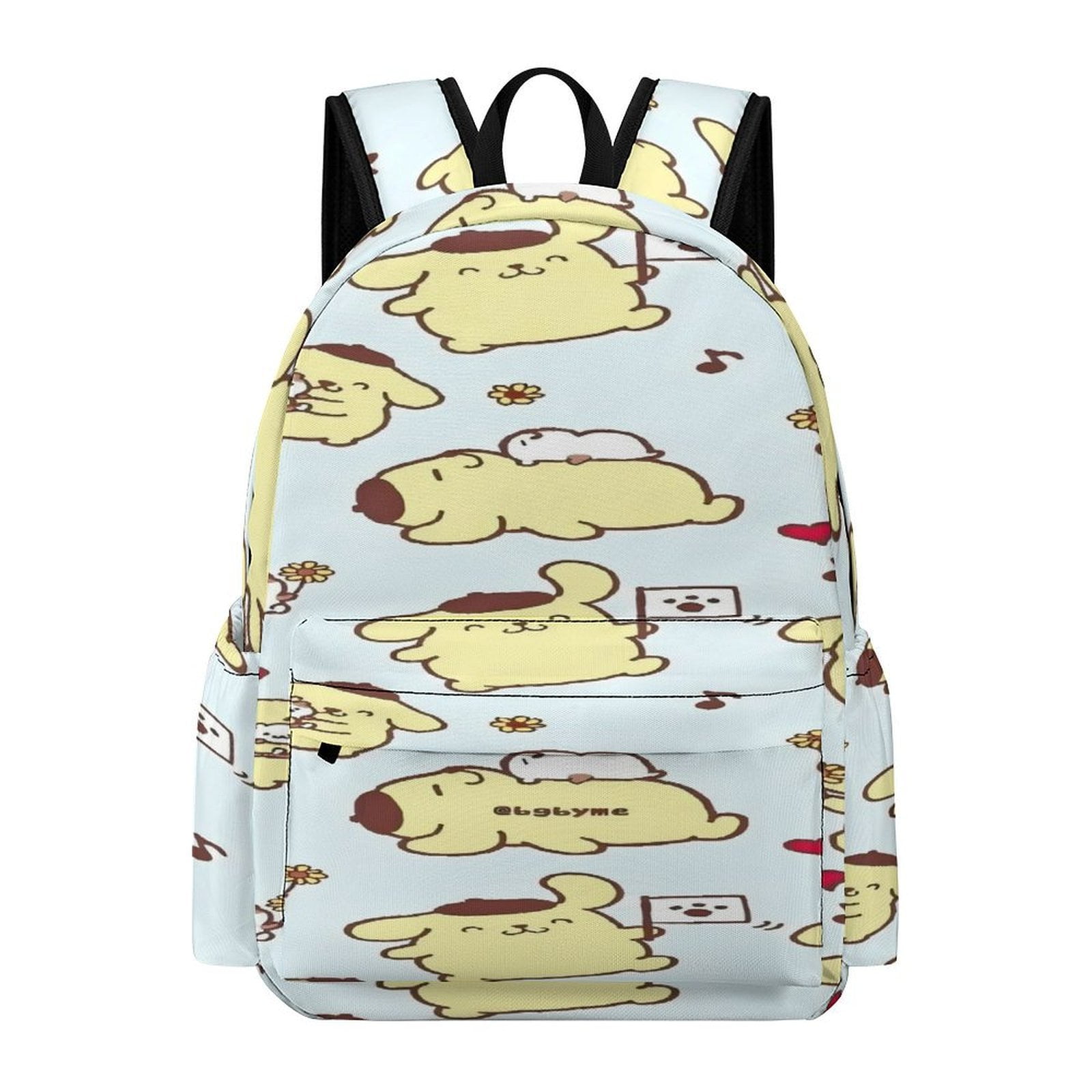 Pompom Purin Backpack Laptop Backpack Travel Backpack 42x30x15cm ...