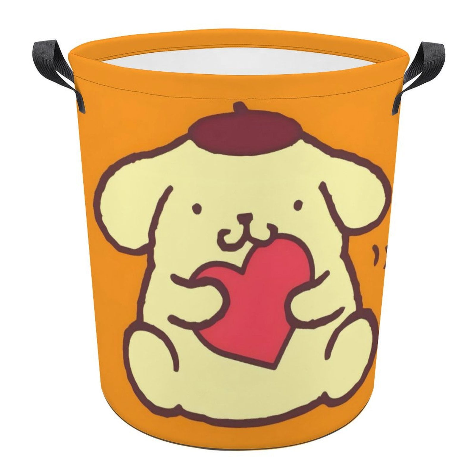 Pompom Purin Laundry Basket Waterproof Laundry Basket Foldable Storage ...