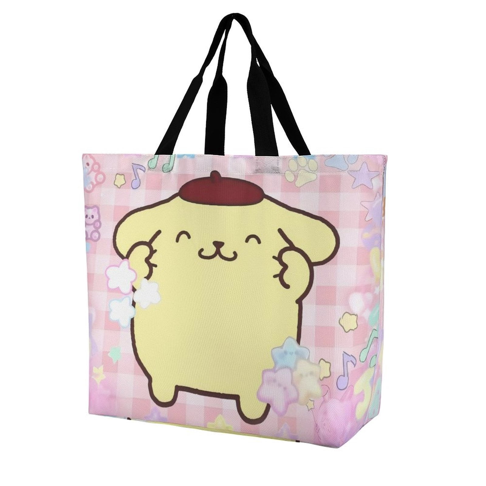 Pompom Purin Shoulder Bag Portable Storage Handbag Eco-friendly ...