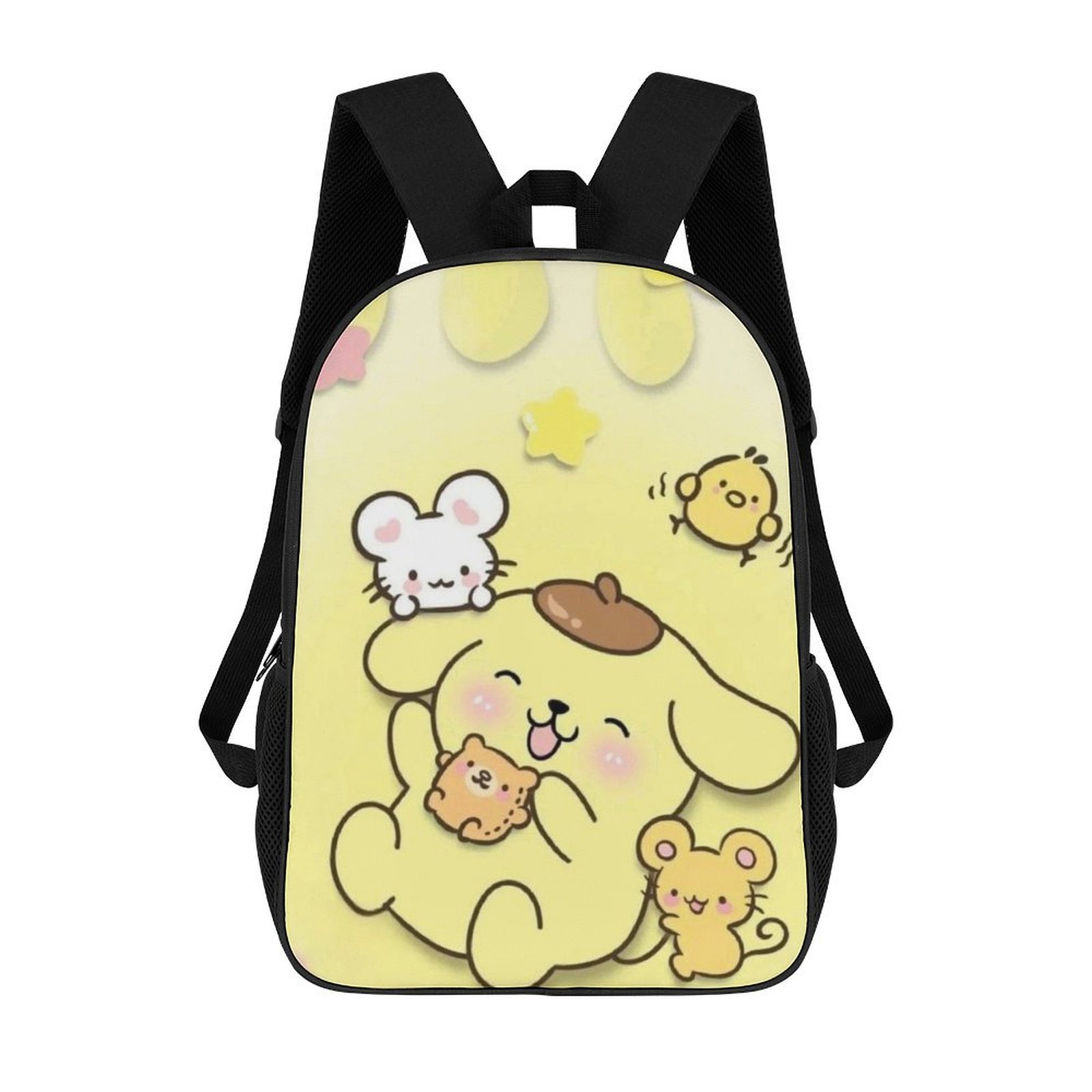 Pompompurin 17-Inch Anime Backpack Laptop Backpack Lightweight Water ...