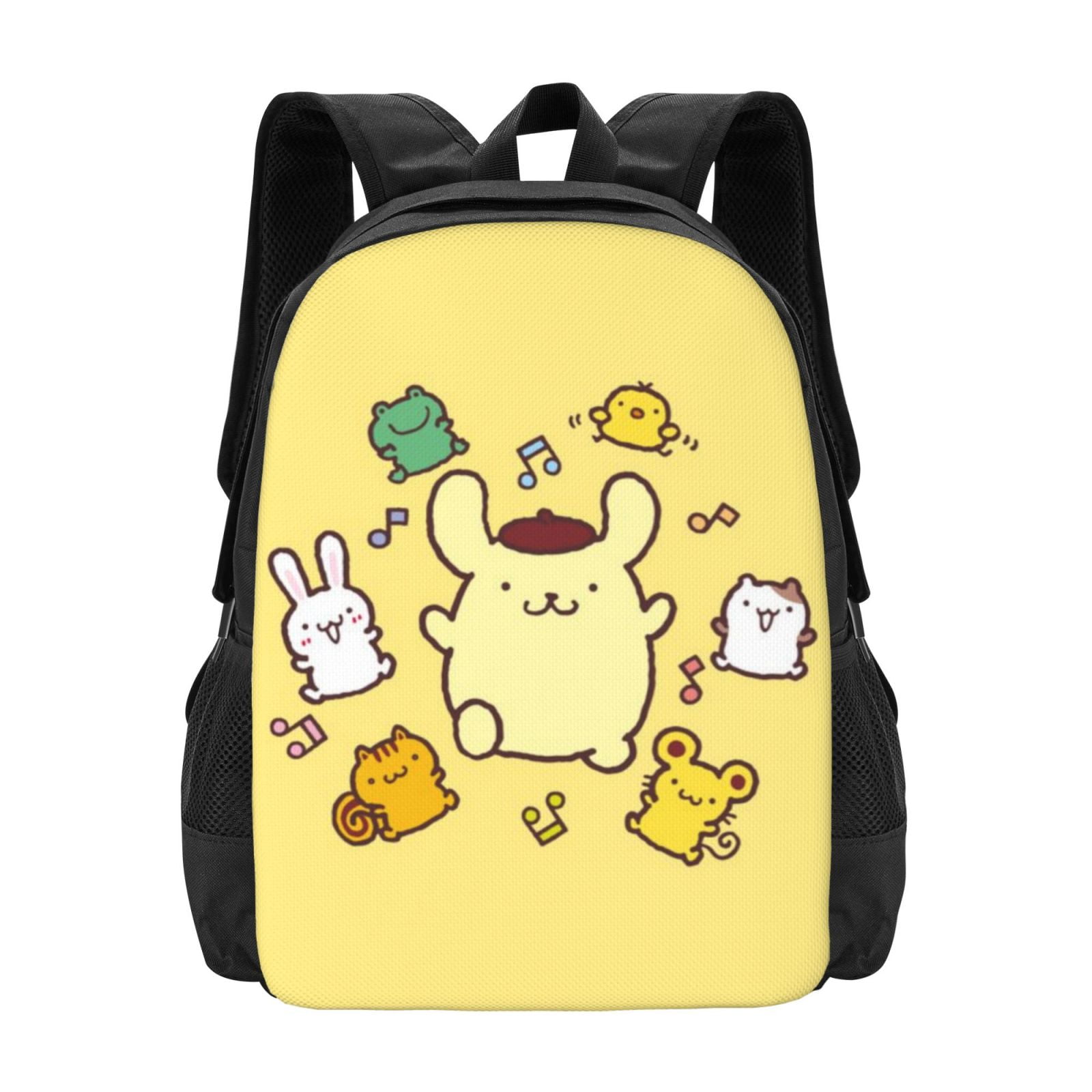 Pompompurin And Friends Backpack Double Strap Daypack Cartoon Anime ...