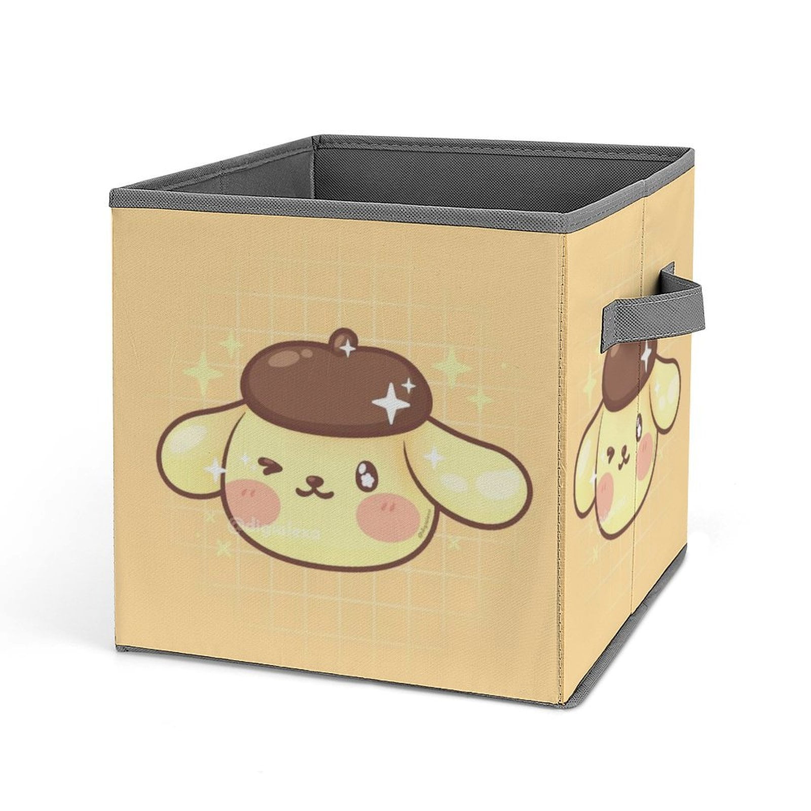 Pompompurin Anime Cartoon Cube Storage Bins, 10.6 Cube Storage ...