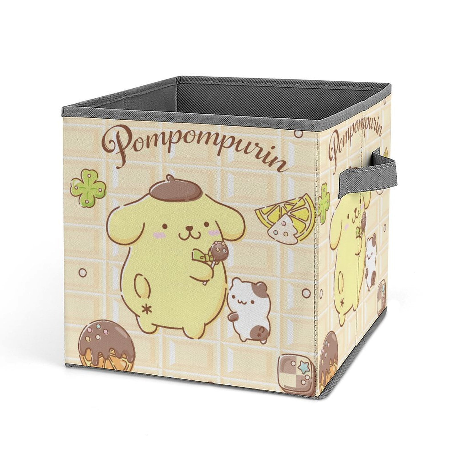 Pompompurin Anime Cartoon Cube Storage Bins for Shelves, Storage Cubes ...