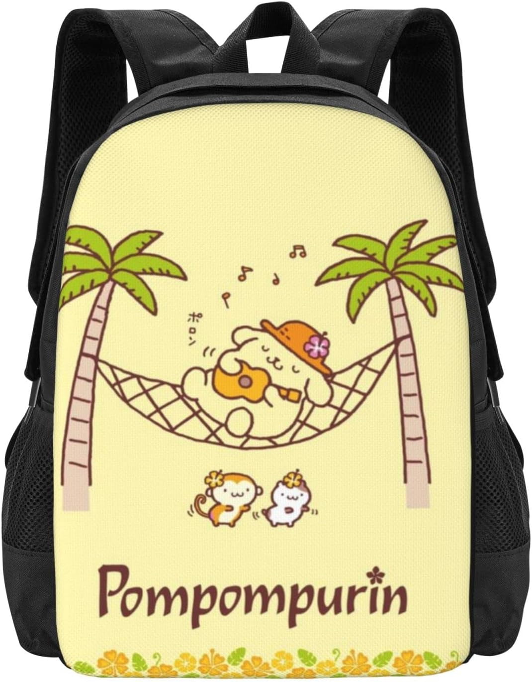 Pompompurin Backpack Cartoon Anime Daypack Travel Laptop Backpack ...