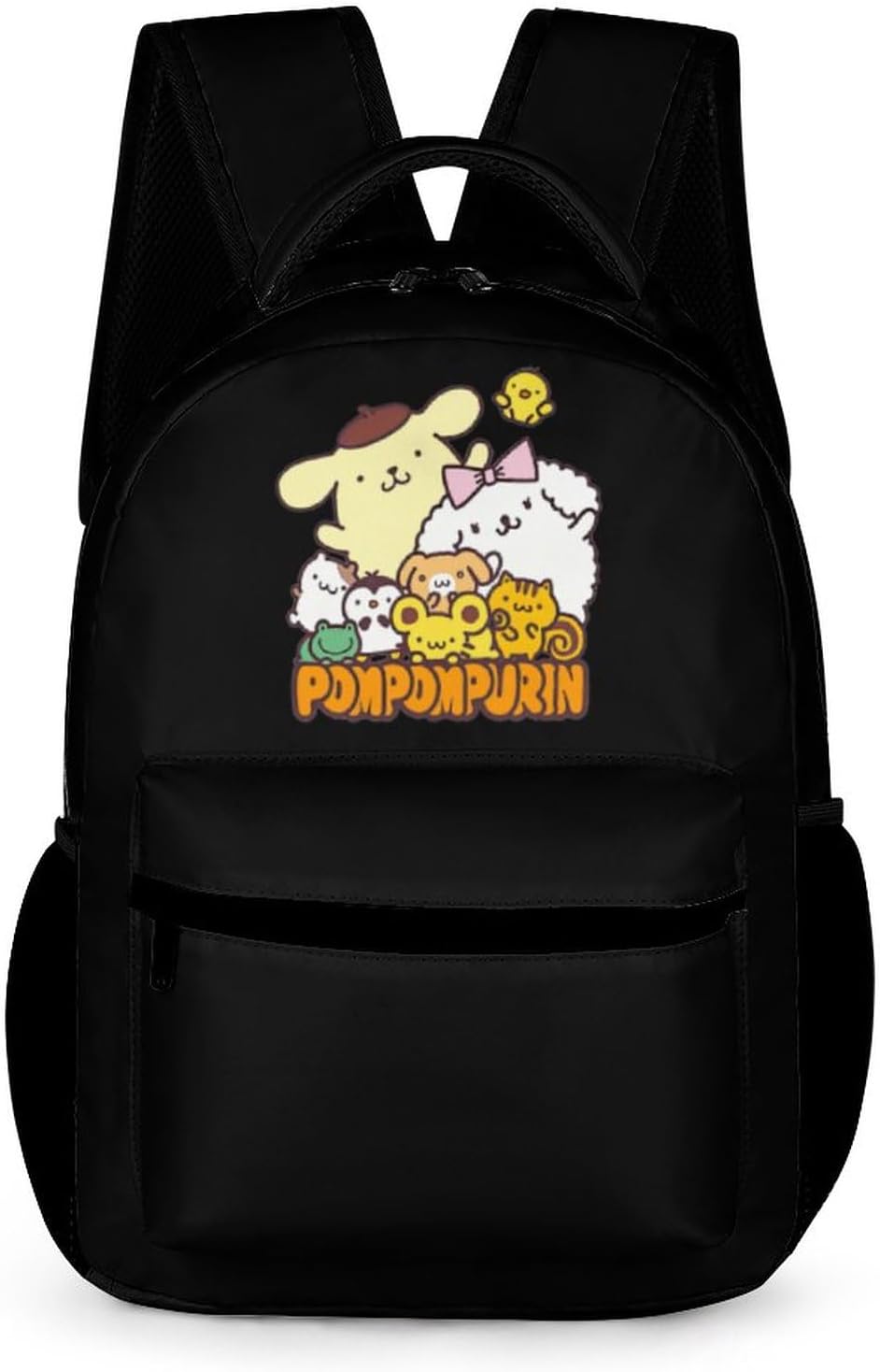 Pompompurin Backpack Lightweight Climbing Shopping Casual Daypack for ...