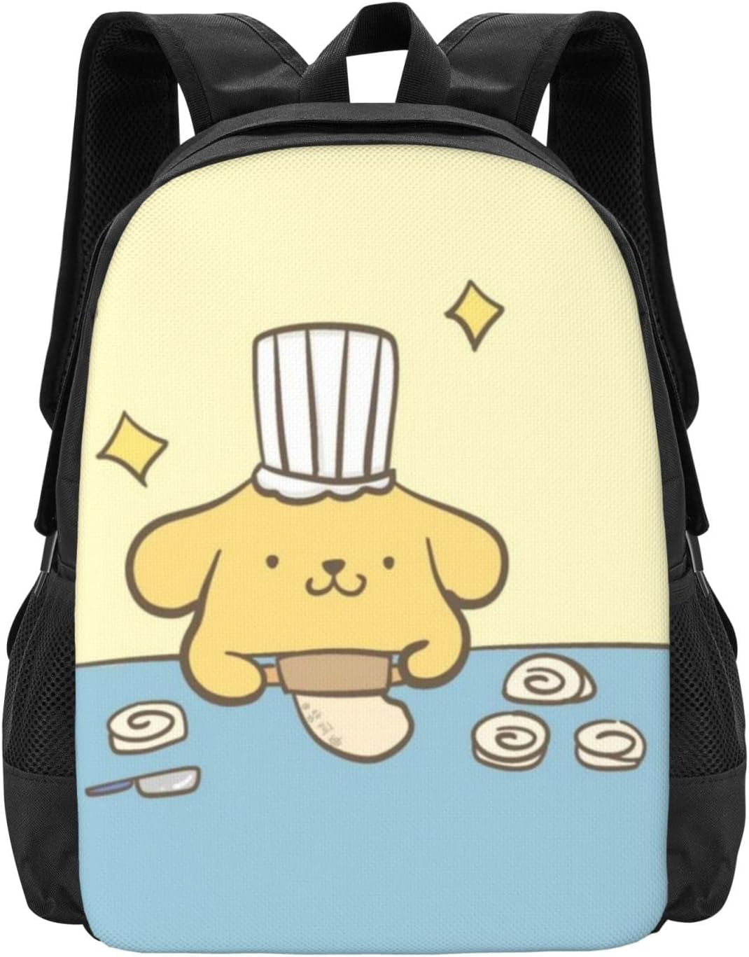 Pompompurin Backpack Travel Laptop Backpack Casual Backpack College Bag ...