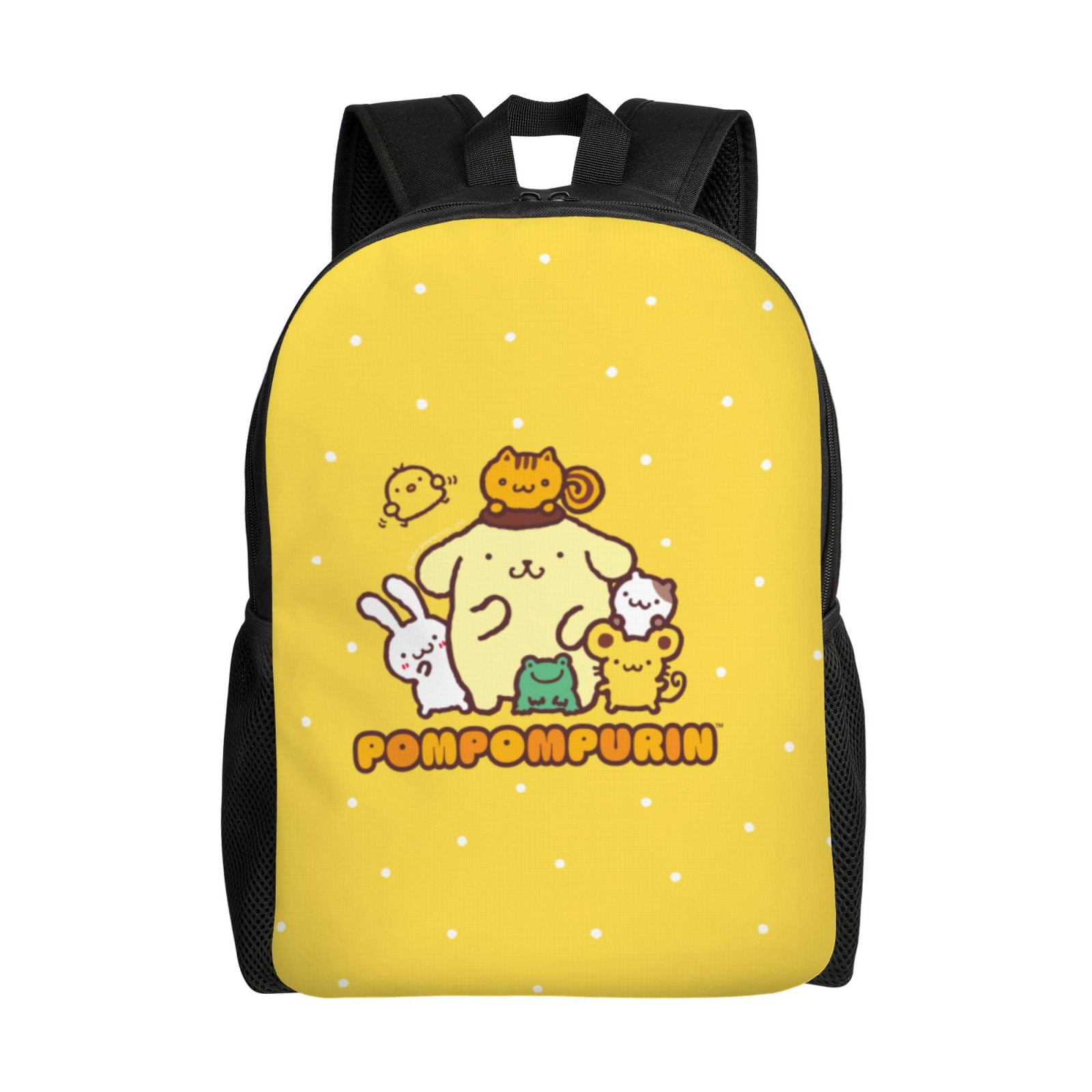 Pompompurin Backpack, Travel Laptop Backpack, Water Resistant College ...