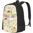 Pompompurin Backpack You Are Special Backpack Cartoon 3D Printed Laptop ...