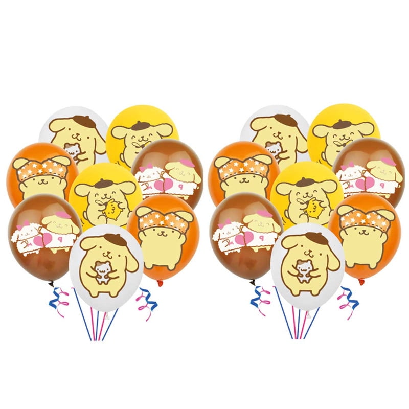 Pompompurin Balloons Party Supplies Birthday Favors Decorations Decor ...