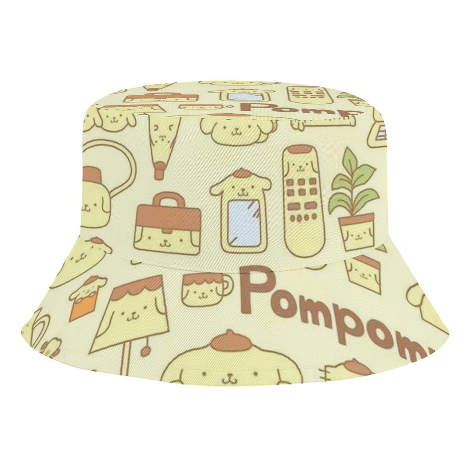 Pompompurin Children's beach bucket hat suitable for boys and girls ...