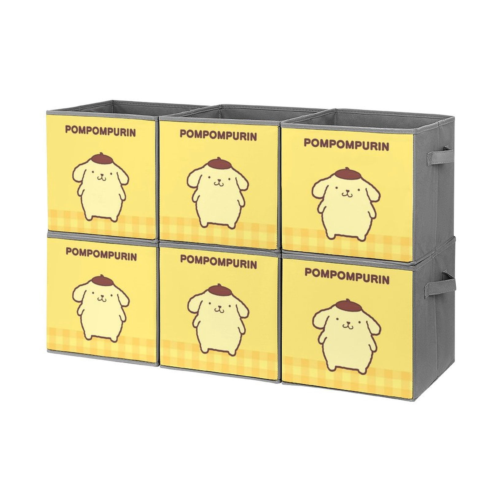 Pompompurin Children's folding storage box 6PCS - Walmart.com
