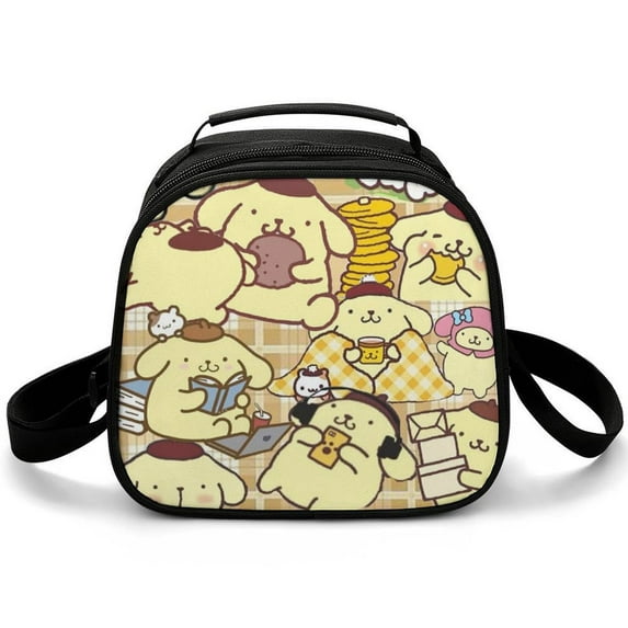 Pompompurin Insulated Lunch Bag Lunch Box Container Bag Reusable Lunch ...