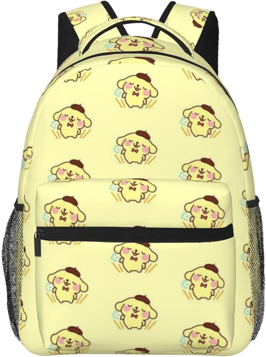 Pompompurin Kawaii Backpack Laptop Backpack For Women Anime Puppy Cute ...
