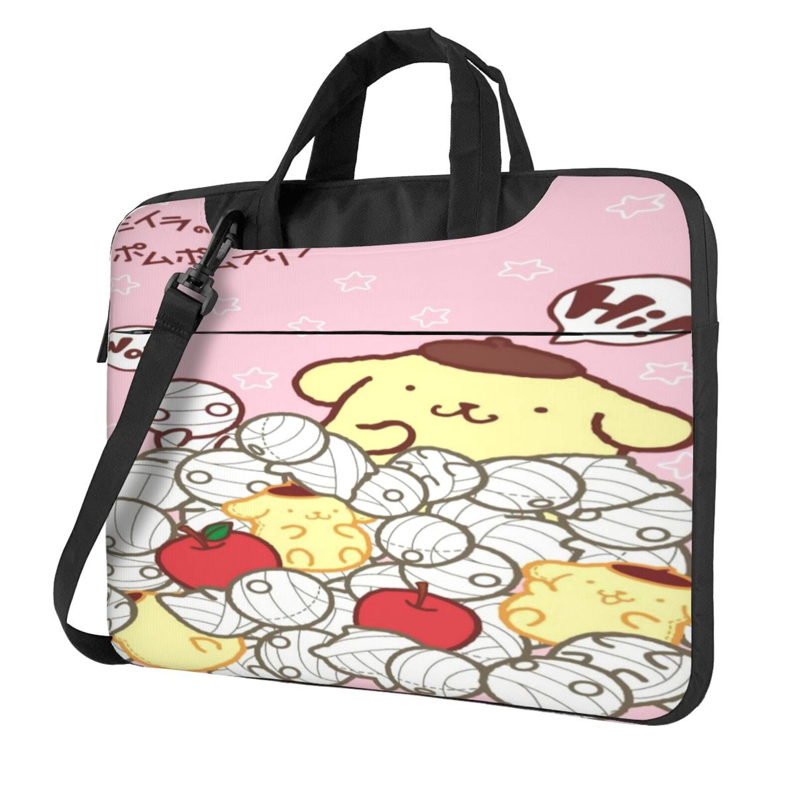 Pompompurin Laptop Bag Fashion Laptop Shoulder Bag Computer Bag ...