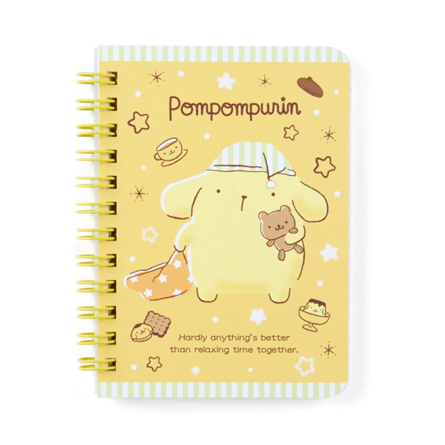 Pompompurin Mini Notebook Ruled B7 Sanrio Japan - Walmart.com