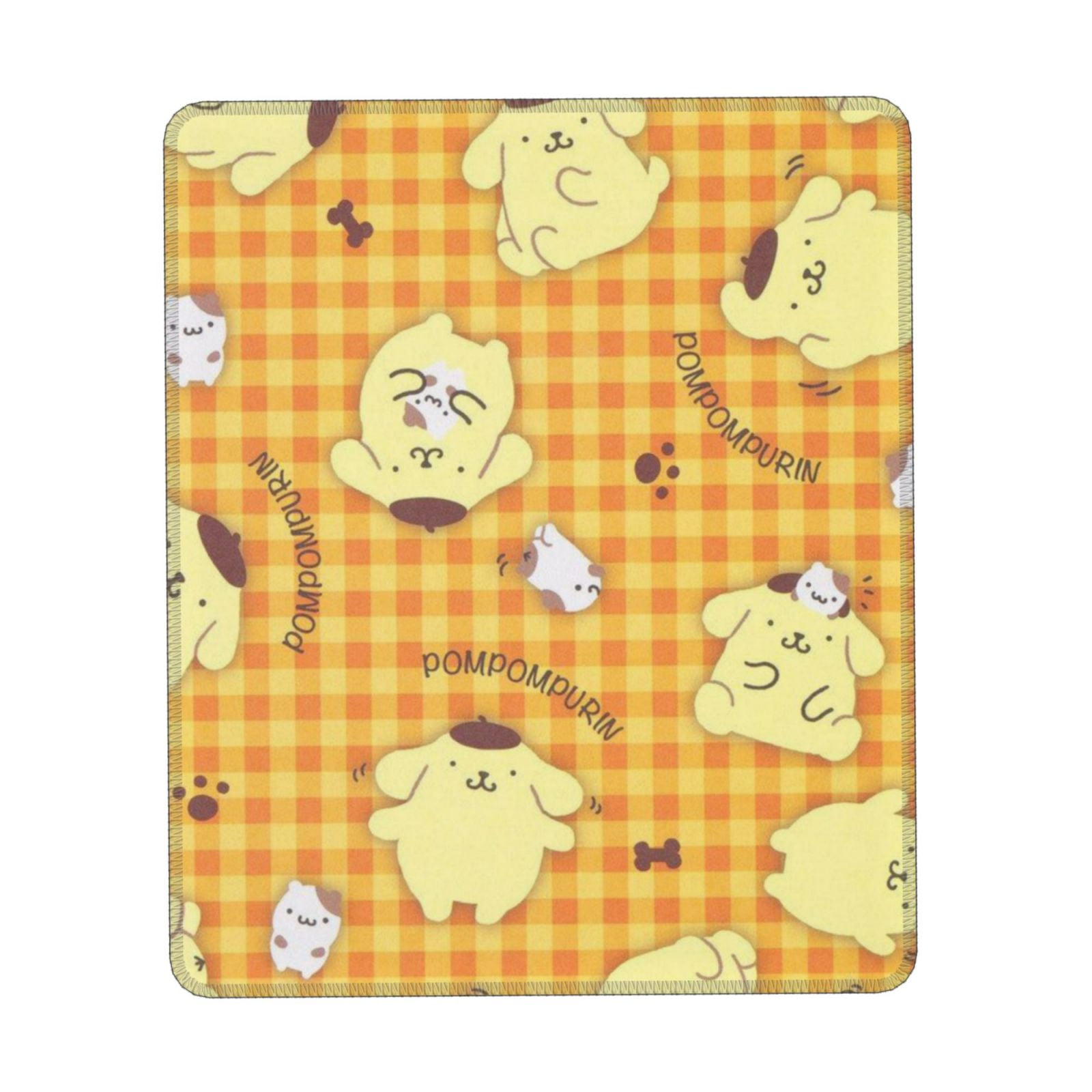 Pompompurin Mouse Pad, Computer Mouse Mat, Waterproof Non-Slip Rubber ...