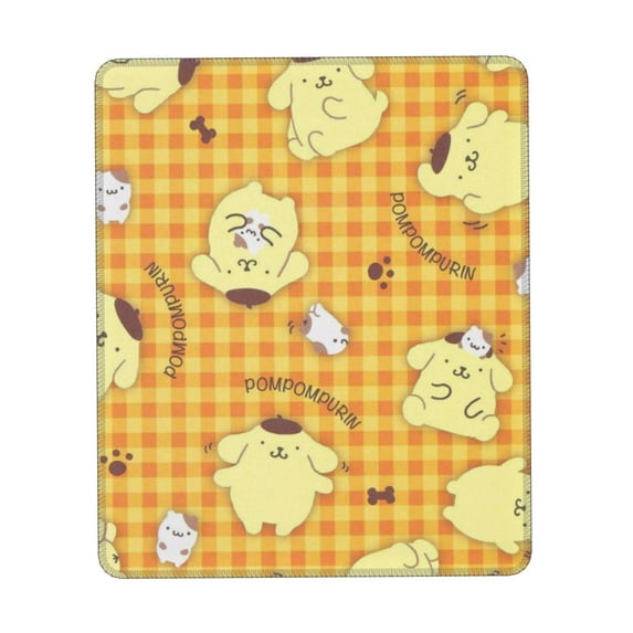 Pompompurin Mouse Pad, Computer Mouse Mat, Waterproof Non-Slip Rubber ...