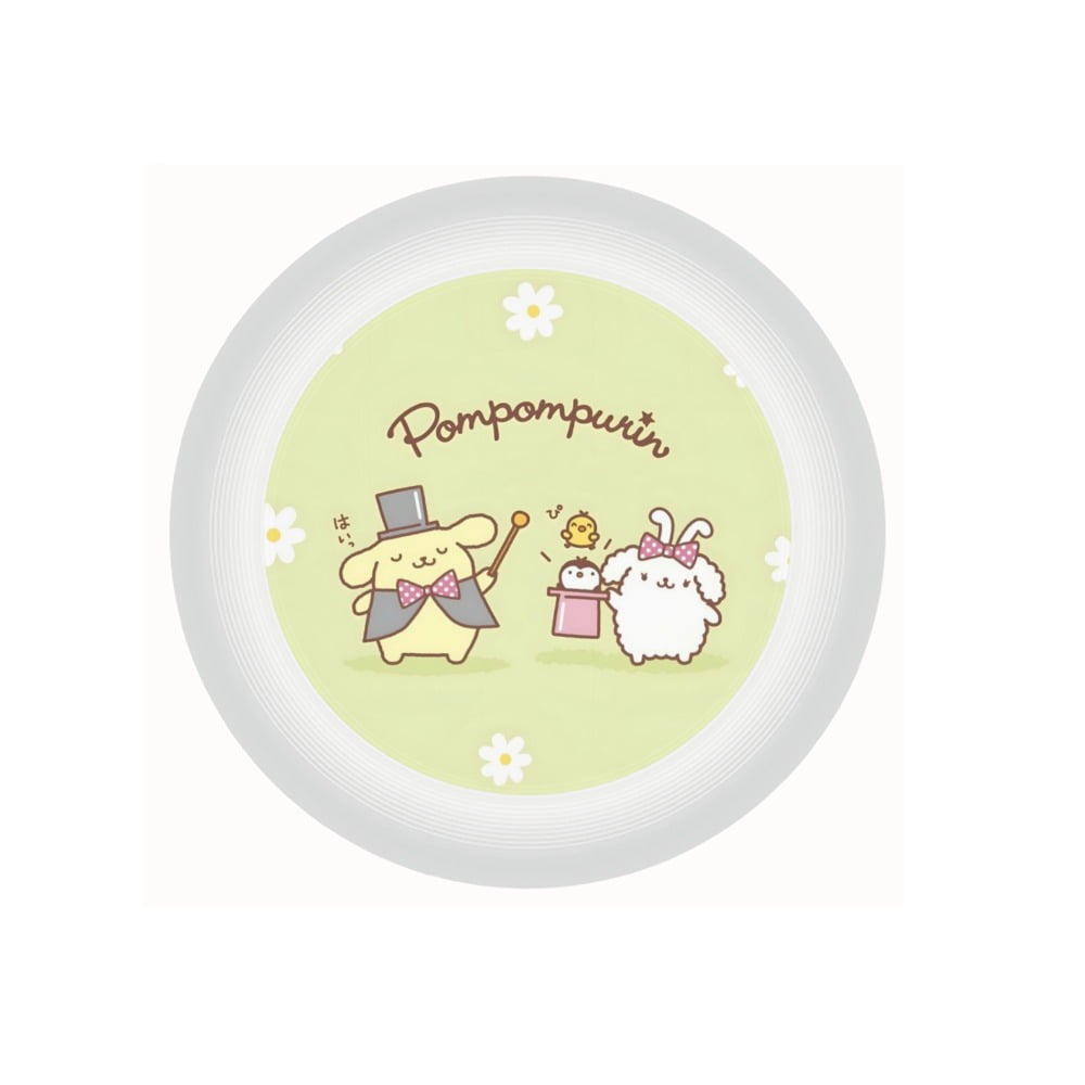 Pompompurin Patterned Frisby Slip Resistant And Stable Throw With A ...