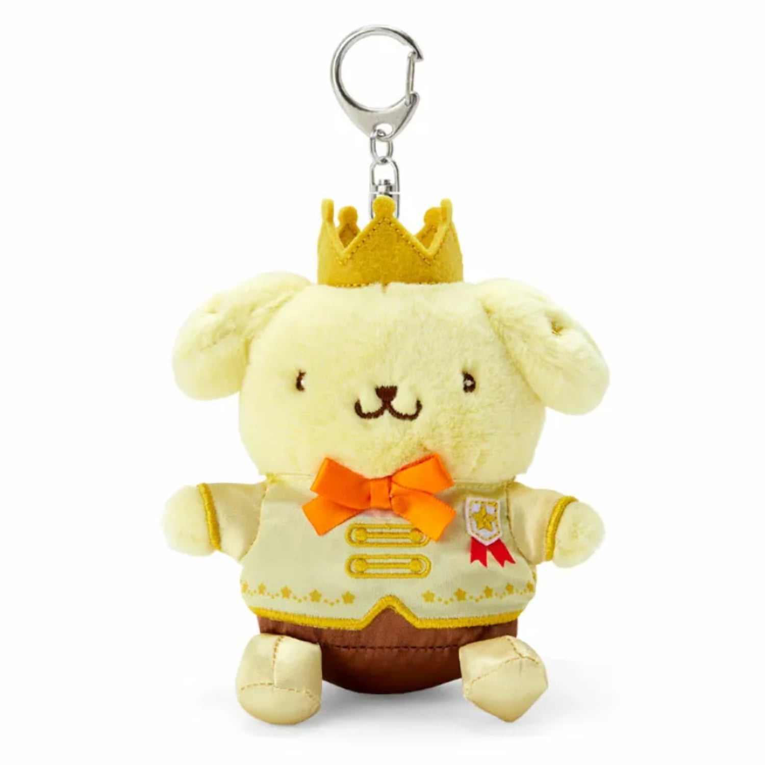 Pompompurin Plush Backpack Clip Keychain Sanrio My No.1 Series ...