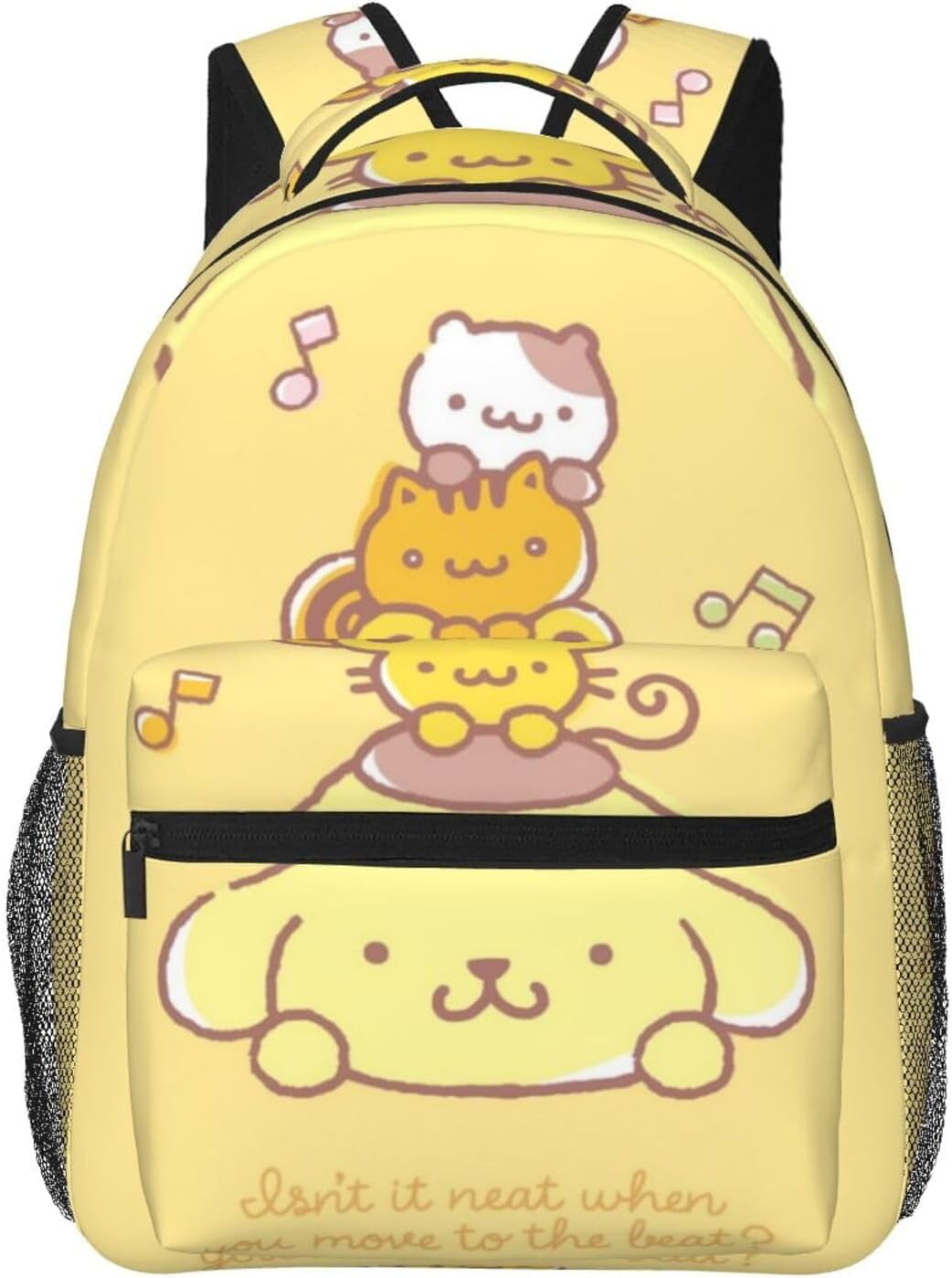 Pompompurin Rucksack, Stylish, Backpack, Lightweight,, Travel ...