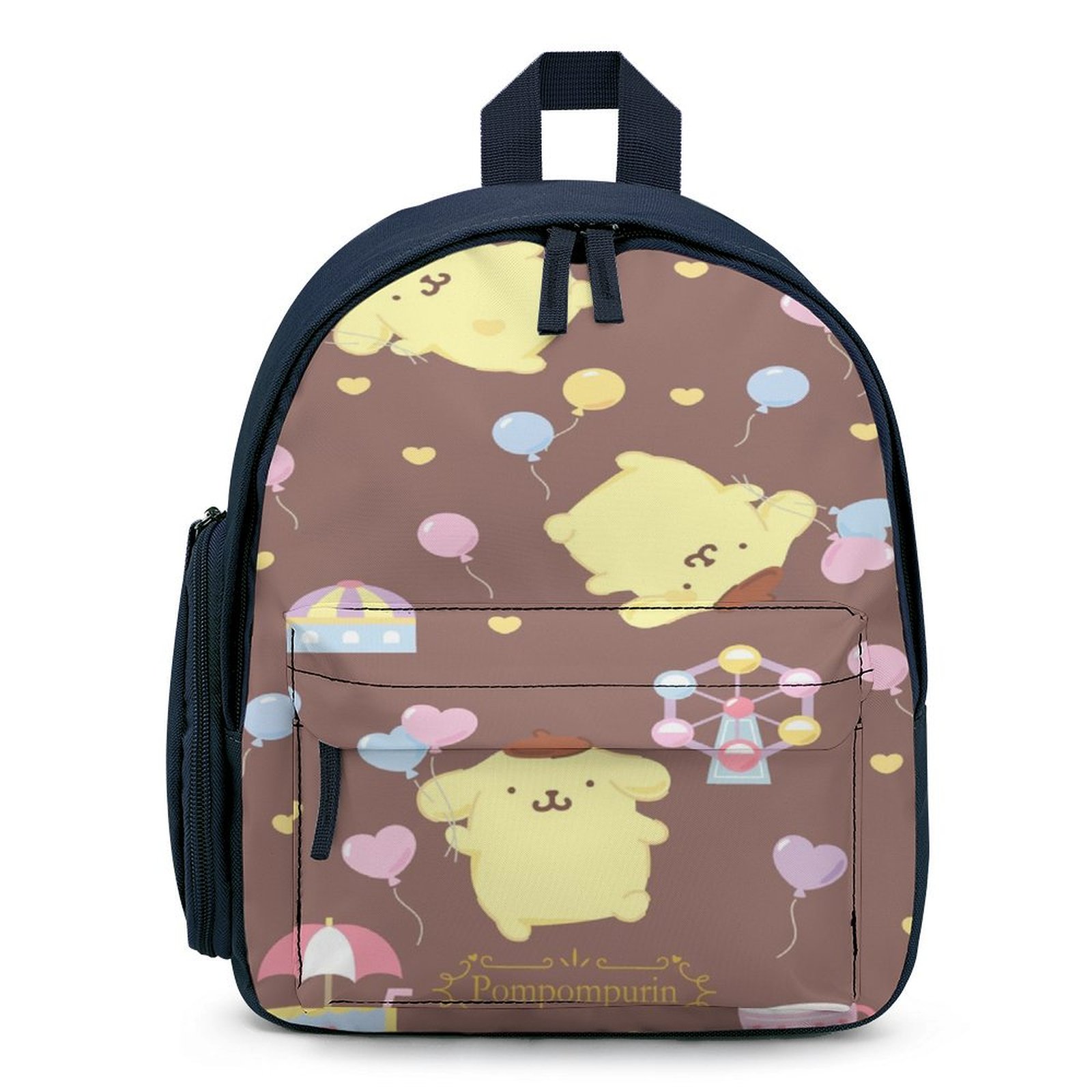 Pompompurin Small Backpack Mini Backpack Purse for Boys Girls Cartoon ...