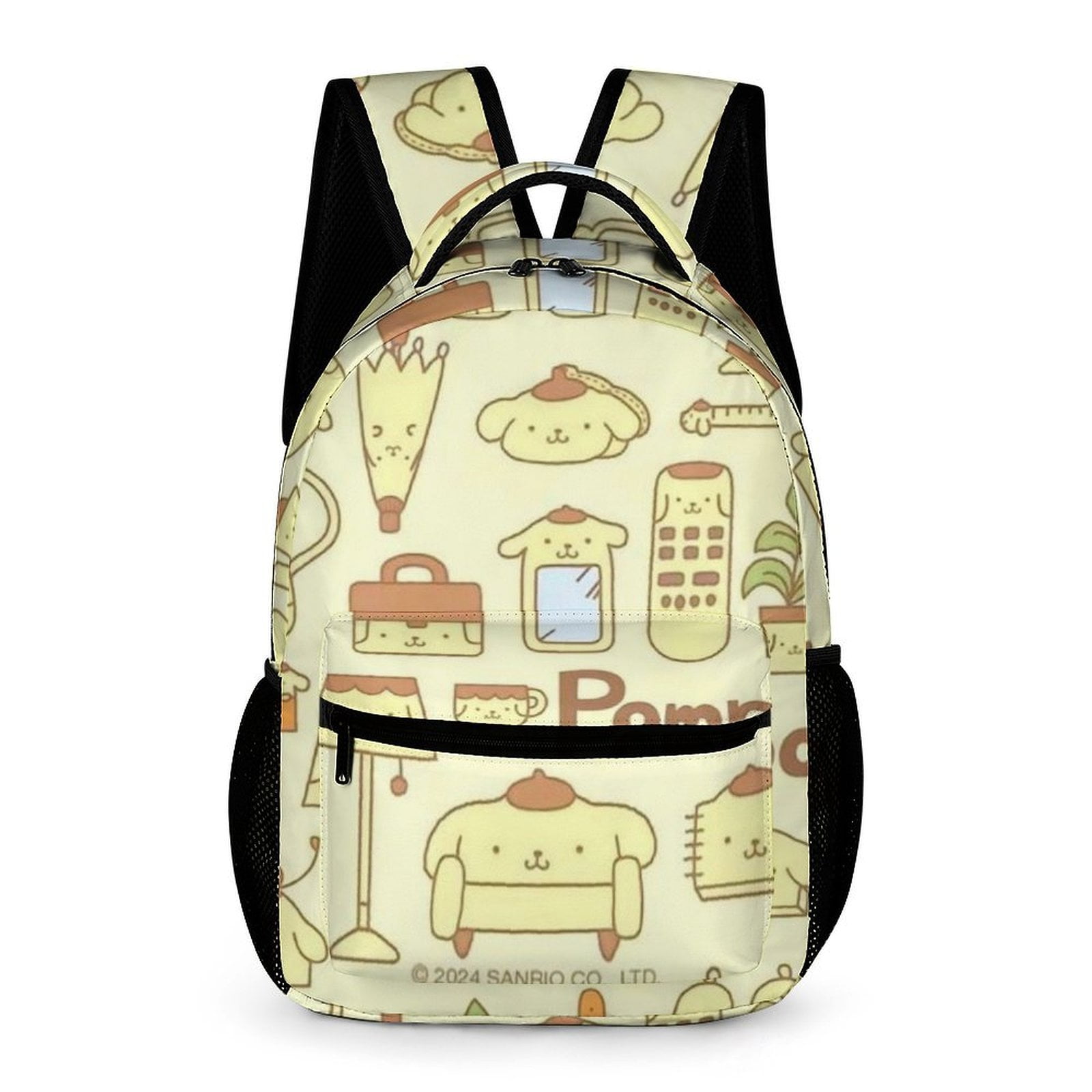 Pompompurin Unisex 13" Cartoon Mini Backpack - Walmart.com