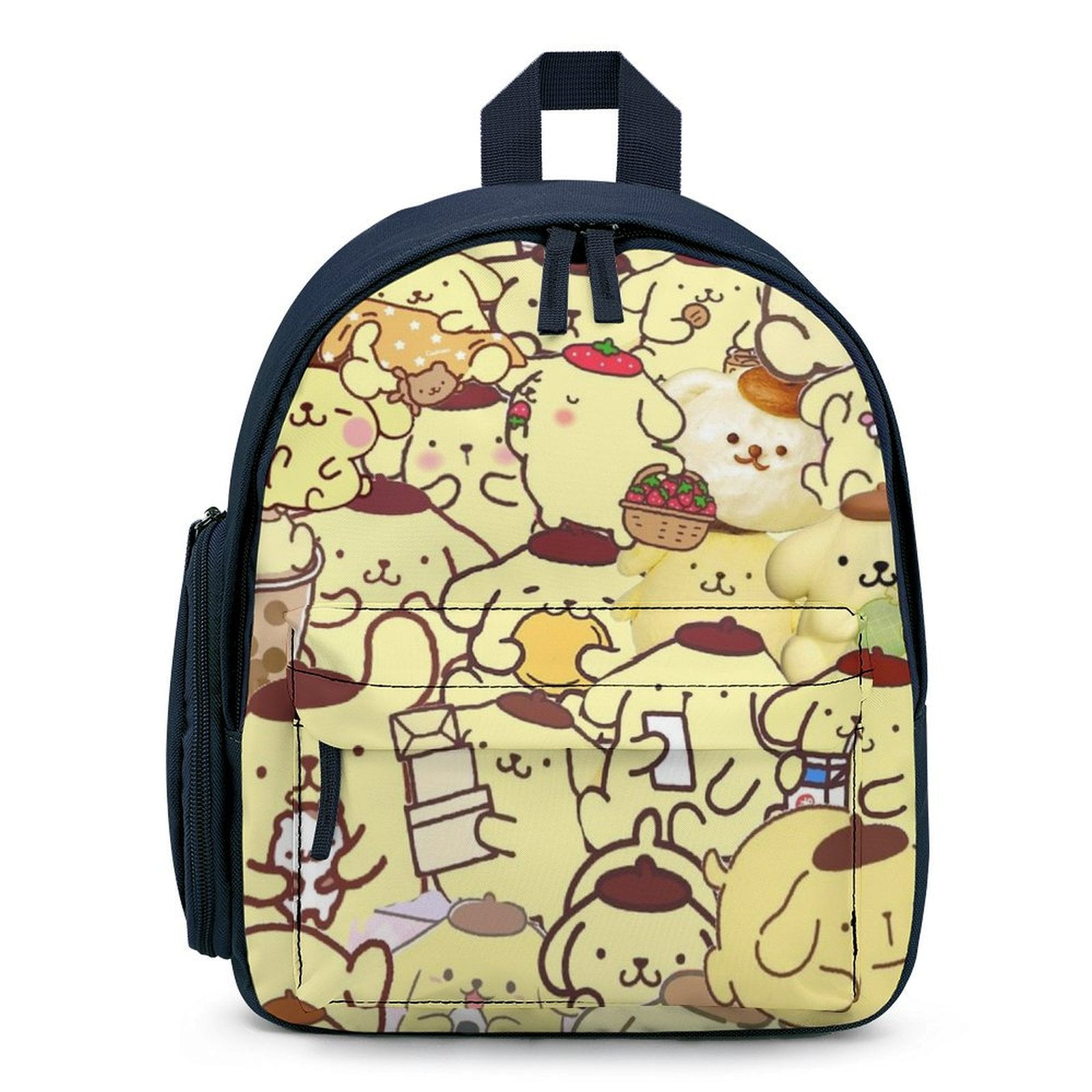 Pompompurin Women's mini backpack for school blue-style-11 - Walmart.com