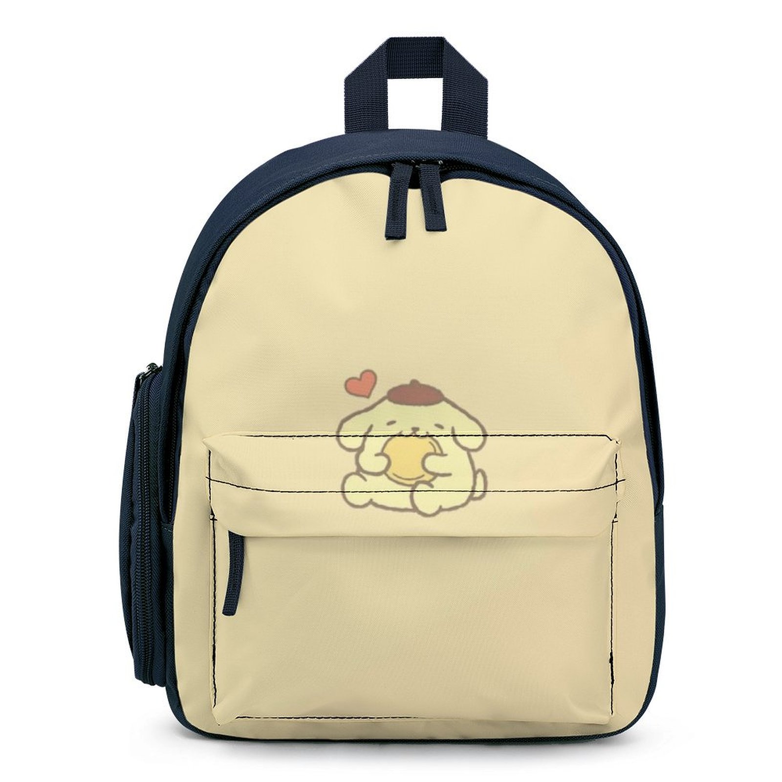 Pompompurin Women's mini backpack for school blue-style-1 - Walmart.com