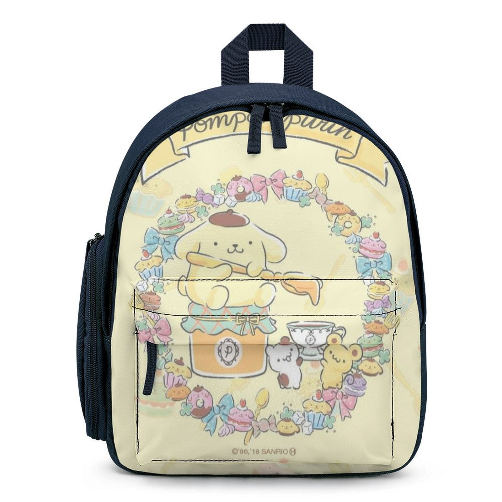 Pompompurin Women's mini backpack for school blue-style-22 - Walmart.com