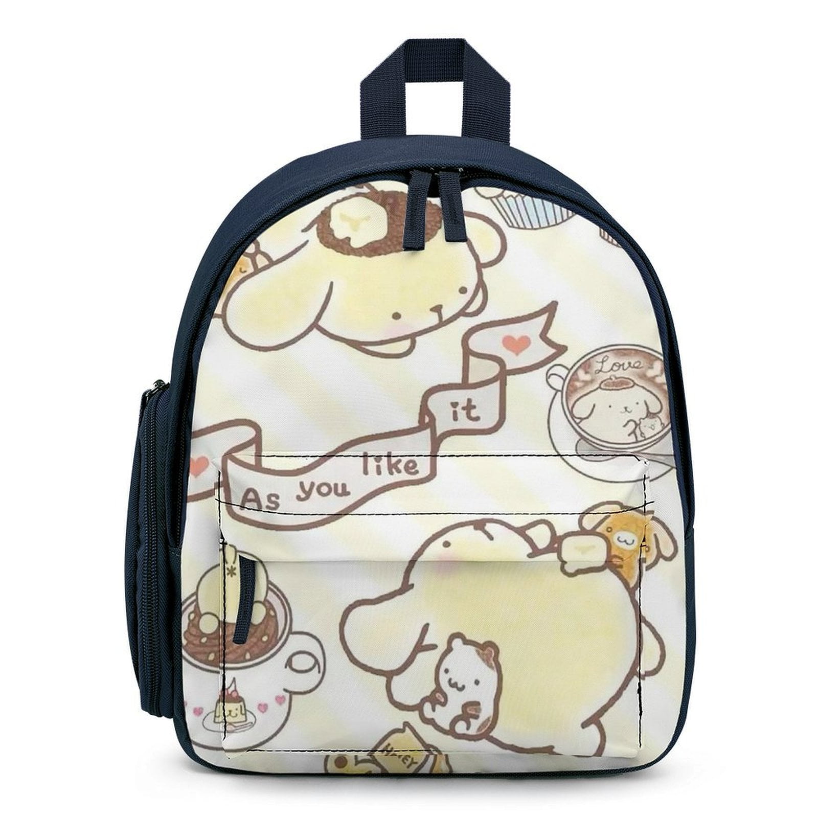 Pompompurin Women's mini backpack for school blue-style-3 - Walmart.com
