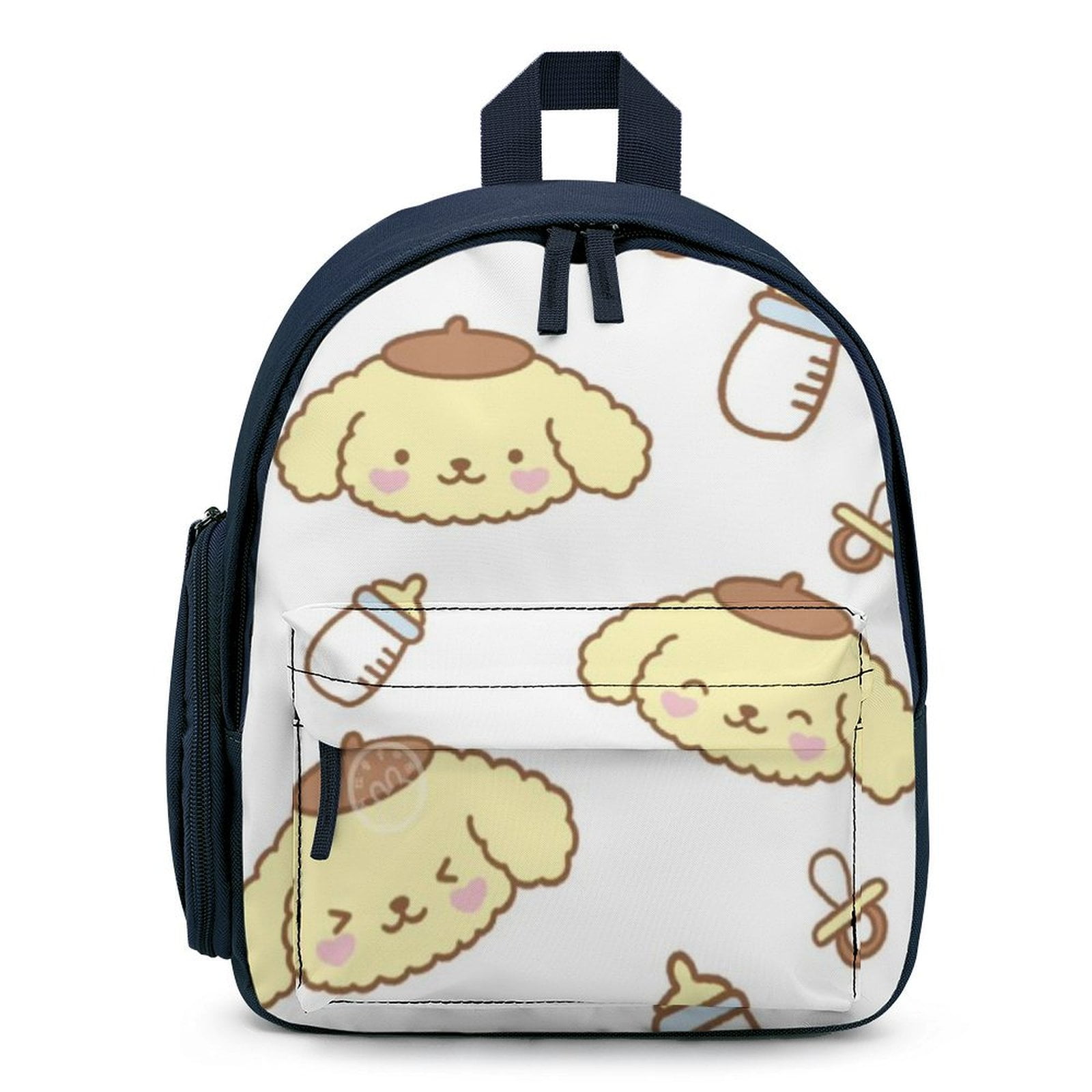 Pompompurin Women's mini backpack for school blue-style-40 - Walmart.com