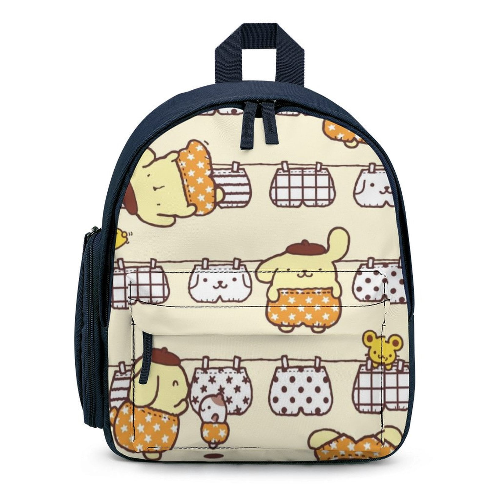 Pompompurin Women's mini backpack for school blue - Walmart.com