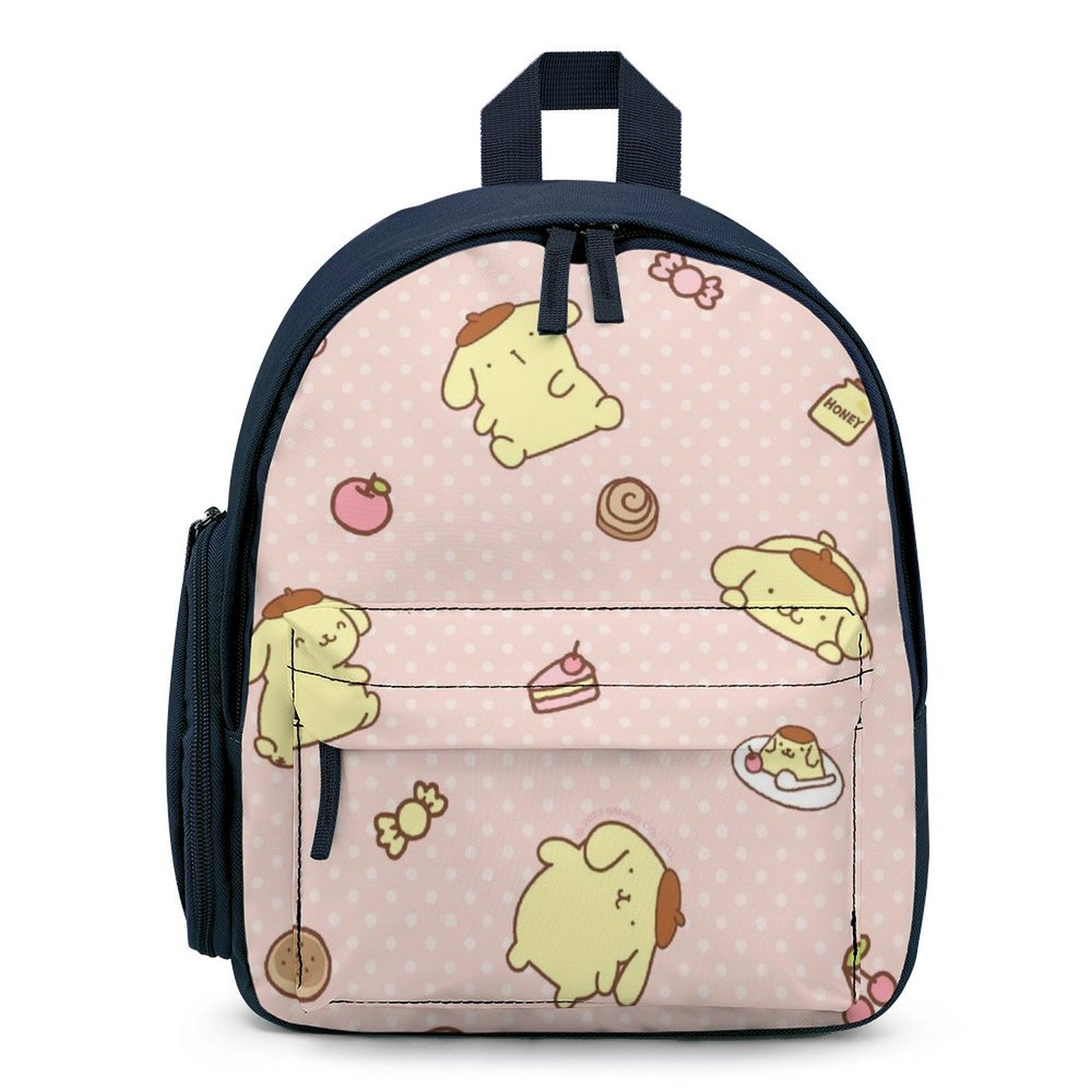 Pompompurin Women's mini backpack for school blue - Walmart.com