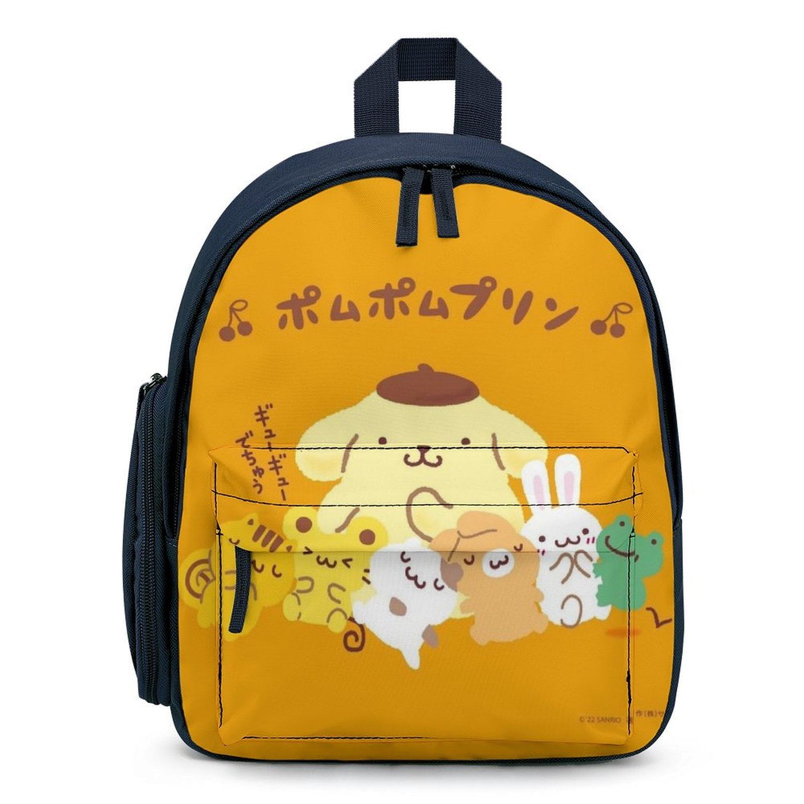 Pompompurin Women's mini backpack for school blue - Walmart.com