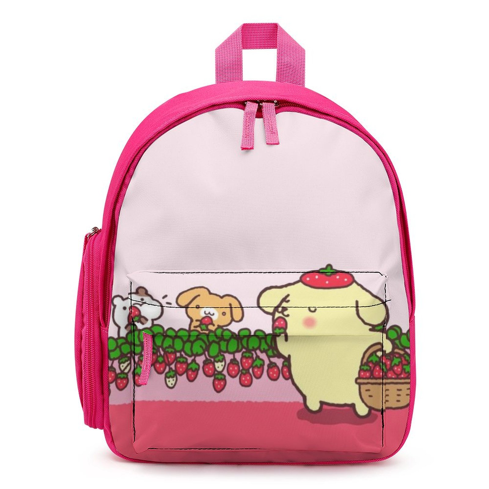 Pompompurin Women's mini backpack for school pink-style-2 - Walmart.com