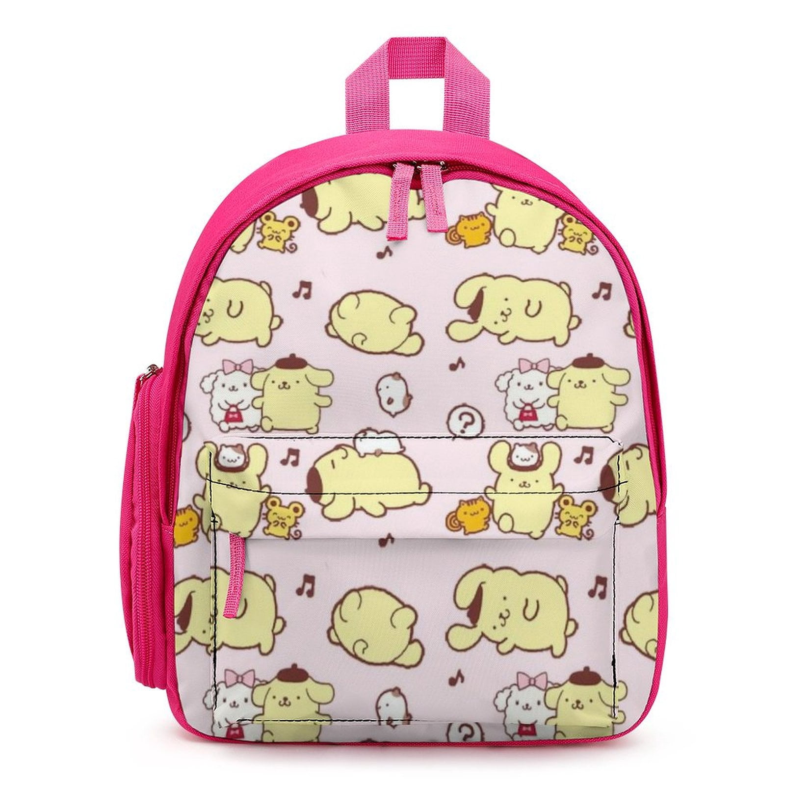 Pompompurin Women's mini backpack for school pink-style-42 - Walmart.com