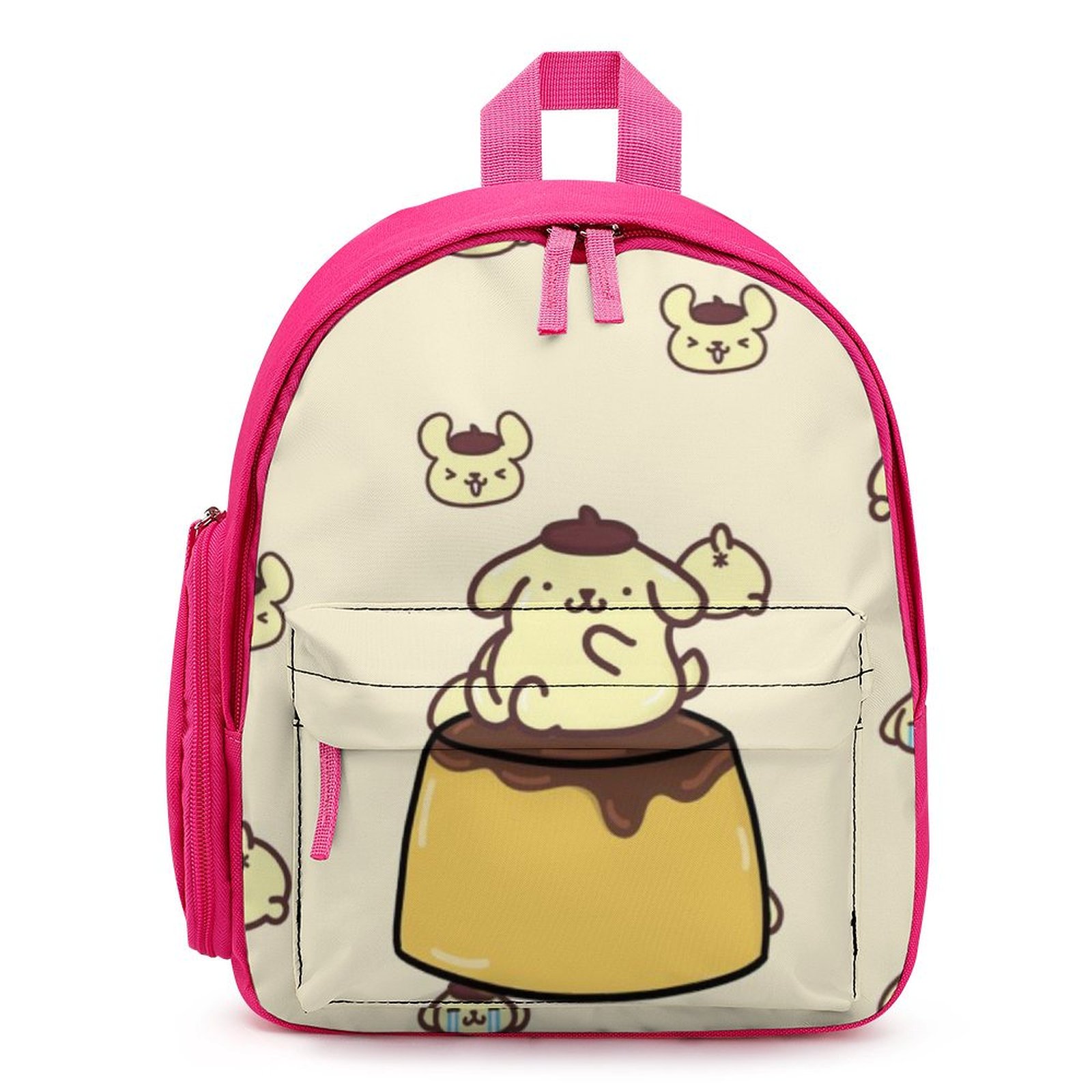 Pompompurin Women's mini backpack for school pink4 - Walmart.com