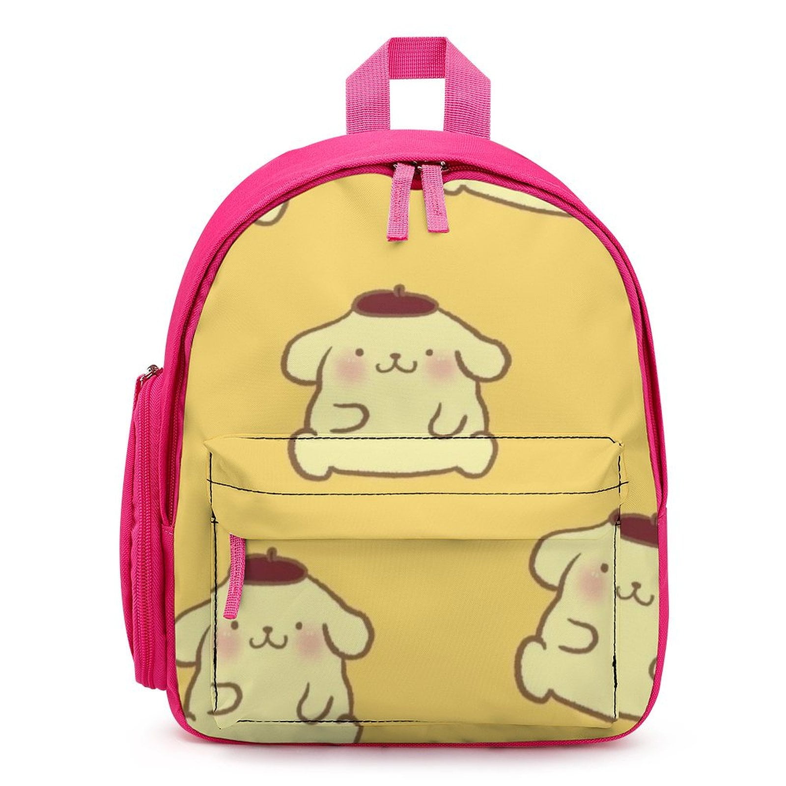 Pompompurin Women's mini backpack for school pink4 - Walmart.com