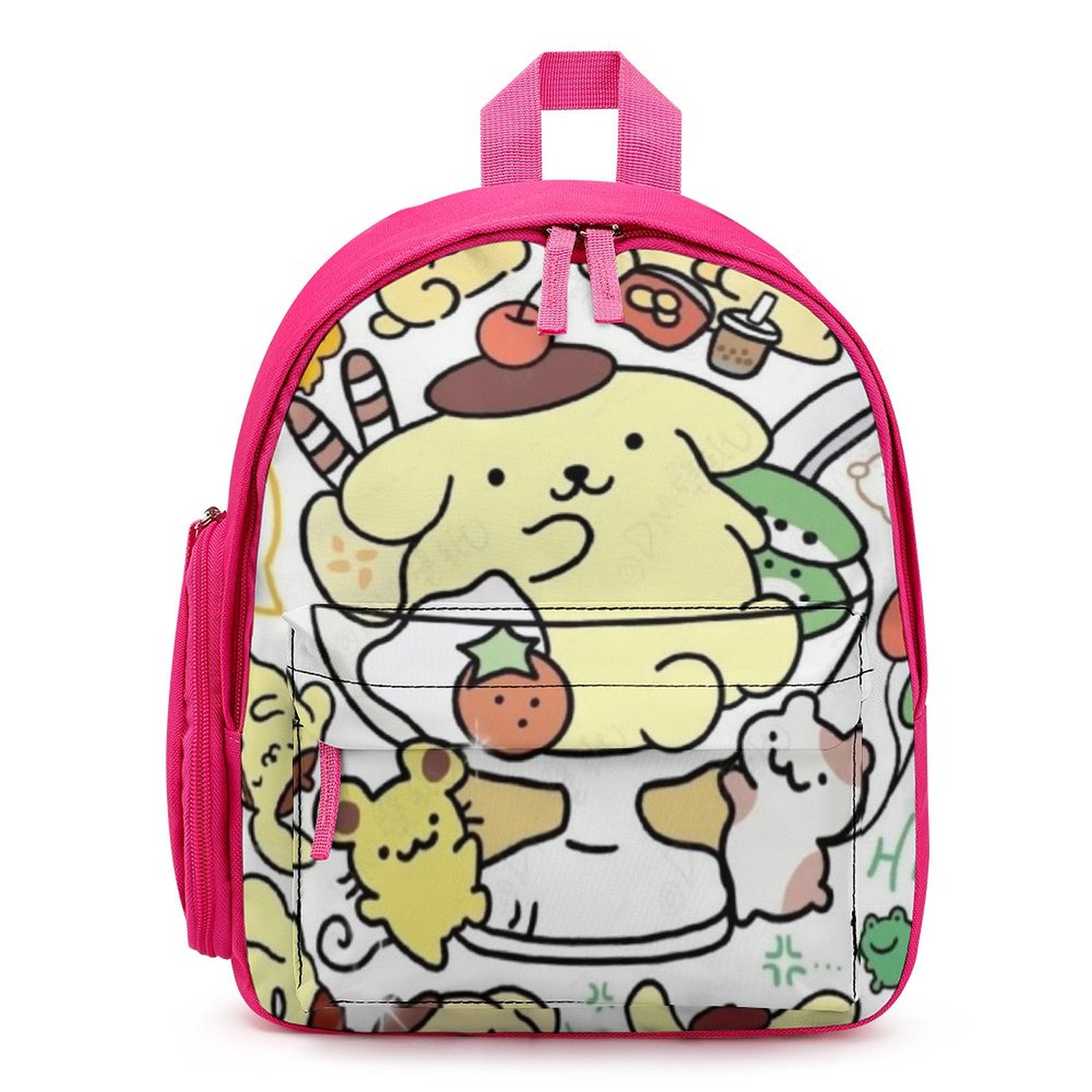 Pompompurin Women's mini backpack for school pink8 - Walmart.com