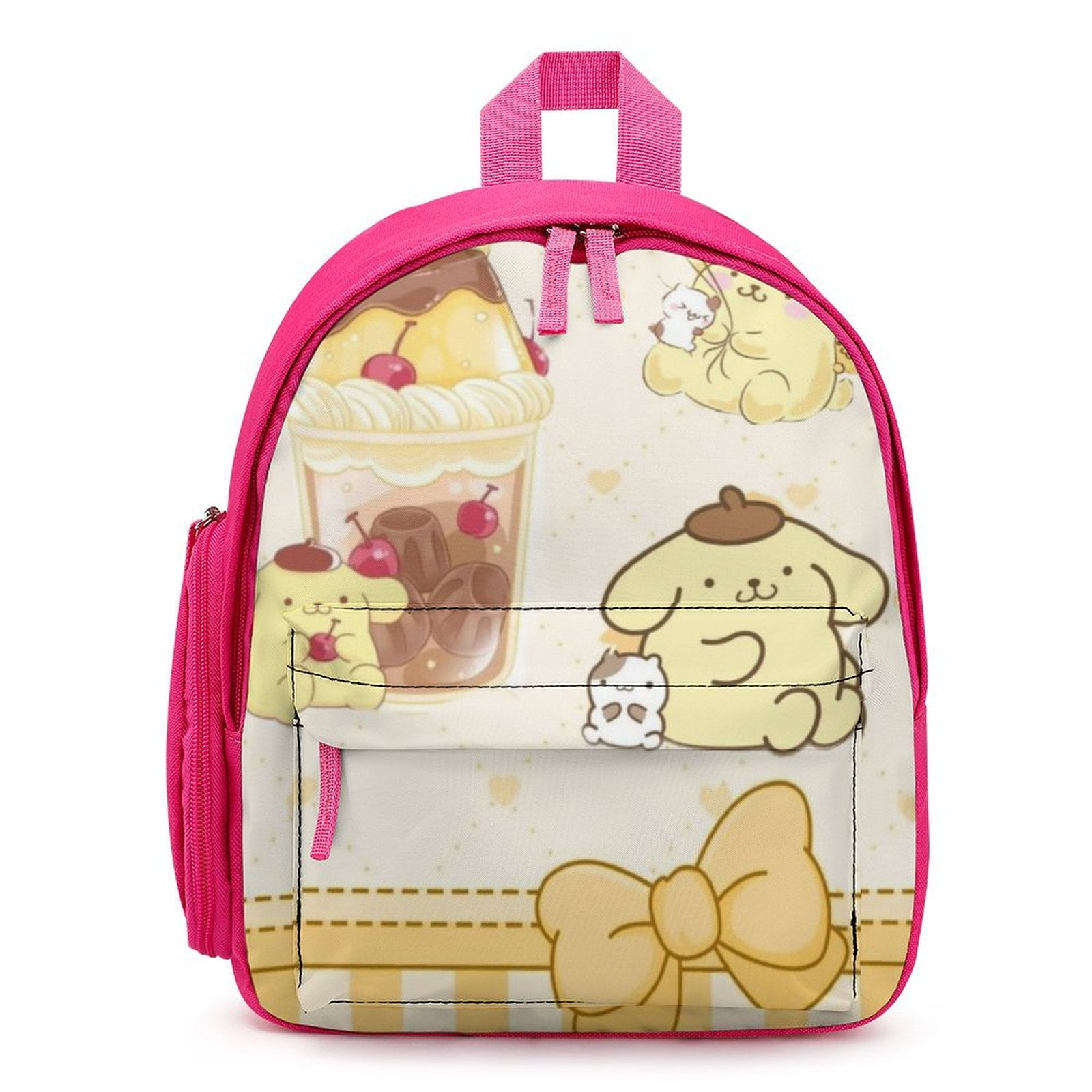 Pompompurin Women's mini backpack for school pink8 - Walmart.com
