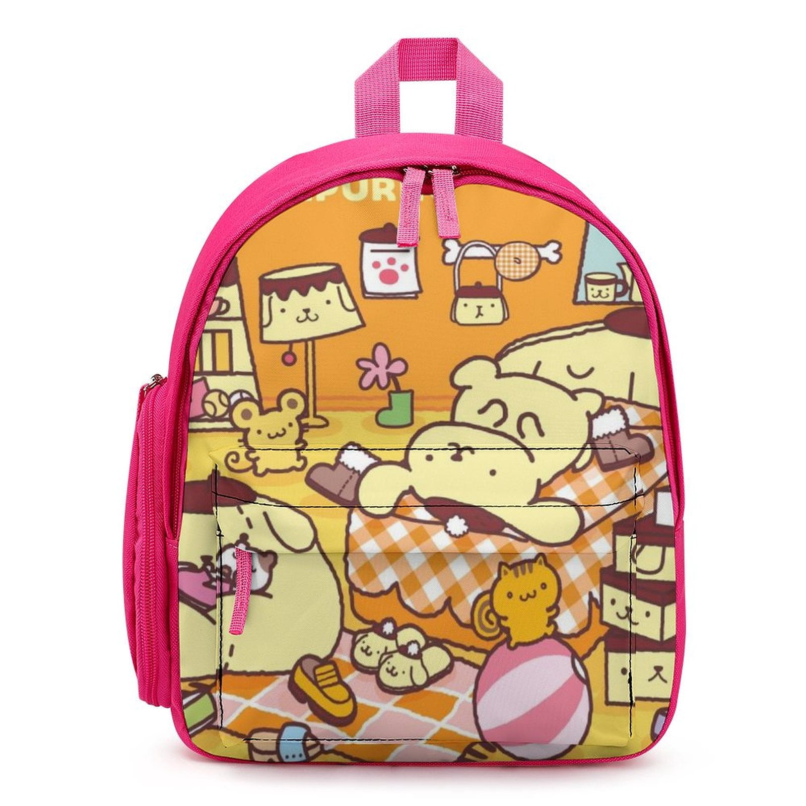 Pompompurin Women's mini backpack for school pink - Walmart.com
