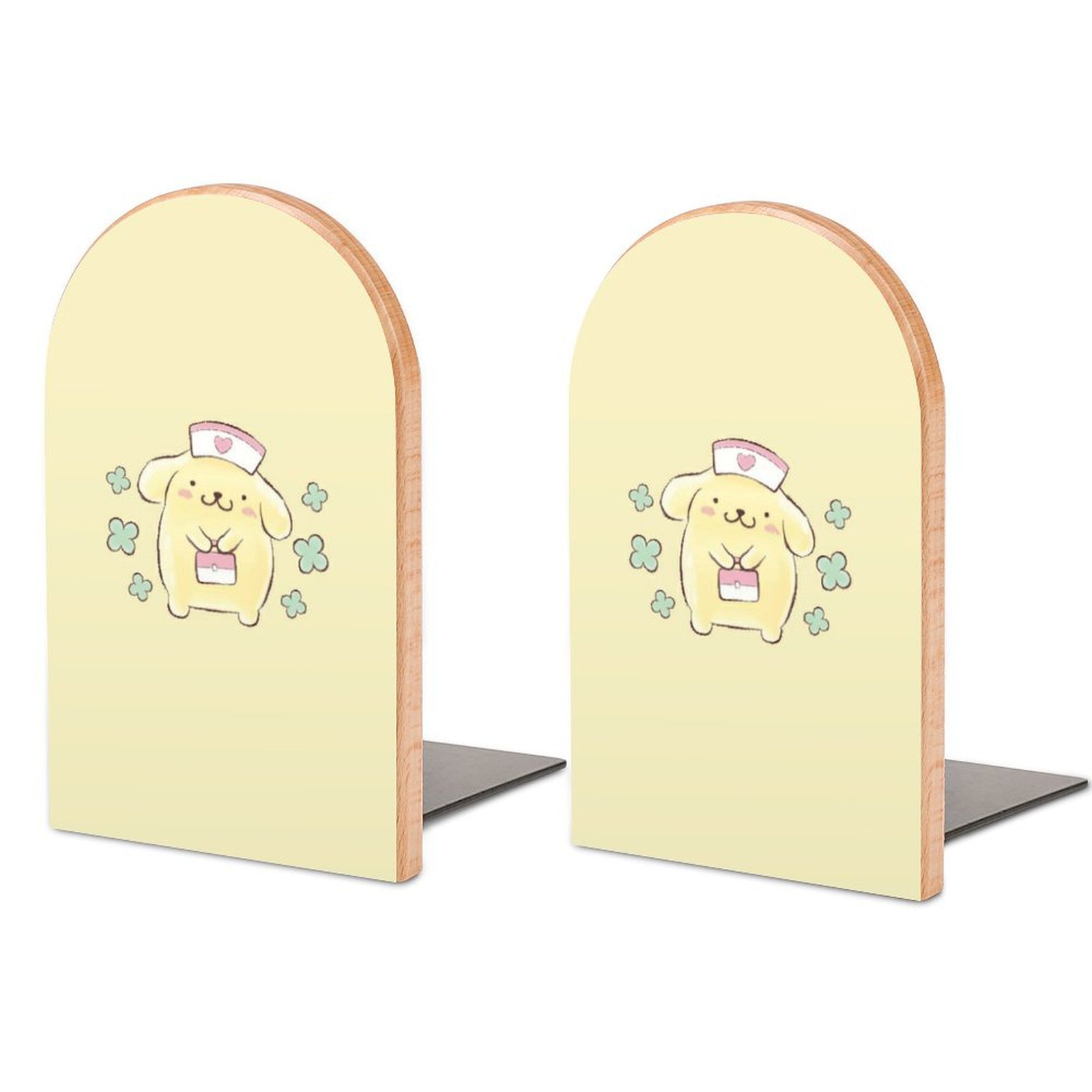 Pompompurin kids bookends for shelves - Walmart.com