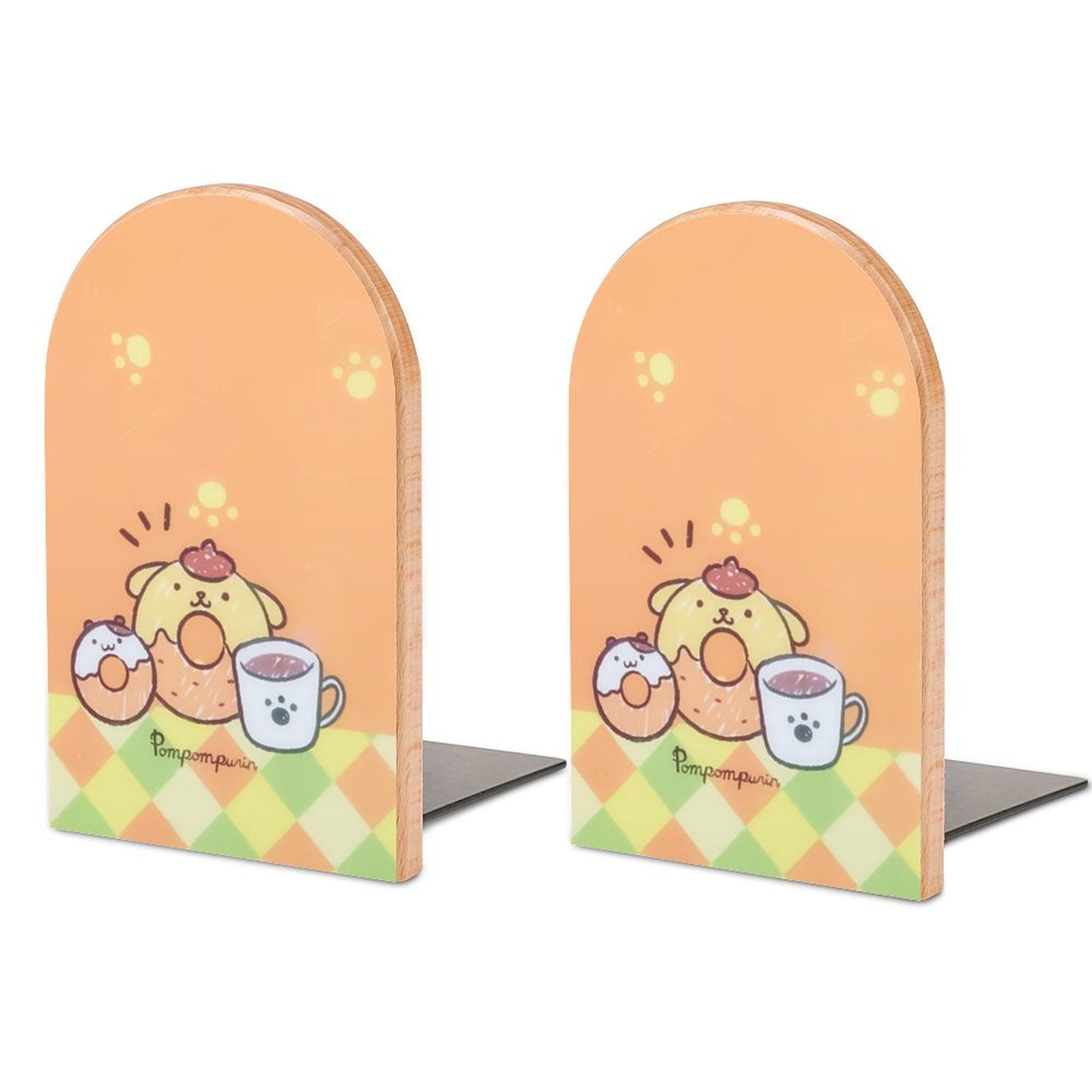 Pompompurin kids bookends for shelves - Walmart.com